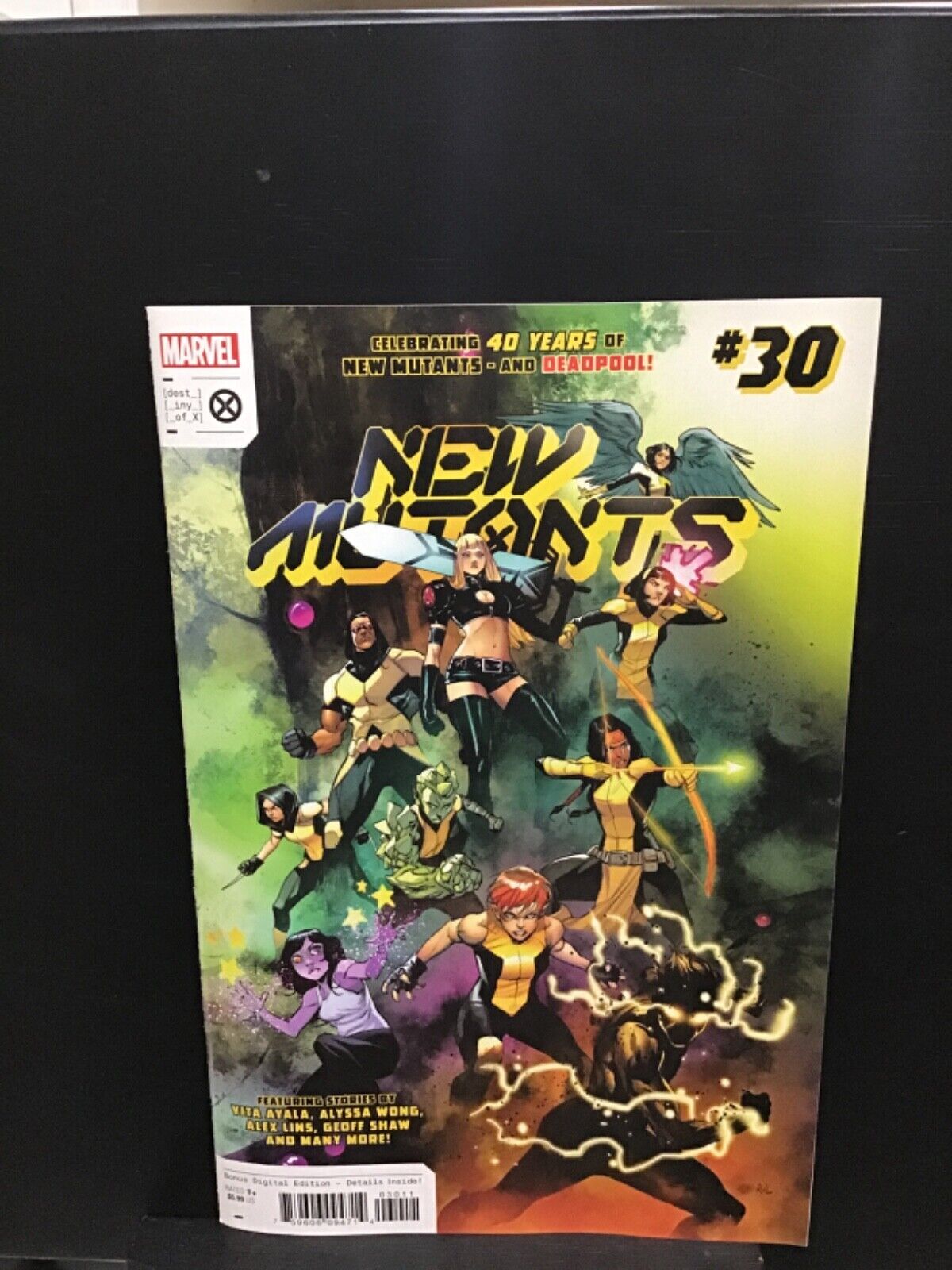 New Mutants #30 Cover A 2022 | Comic Books - Modern Age, Marvel, New ...
