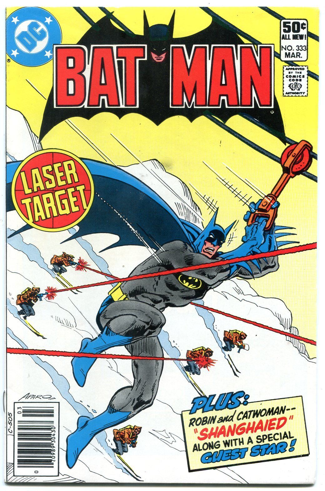 Batman #333 1981-Bronze Age-DC comics- Catwoman VF | Comic Books ...