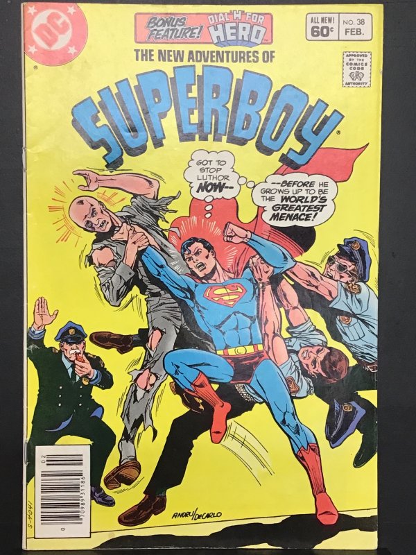 The New Adventures of Superboy #38 (1983) (JH) | Comic Books - Bronze ...