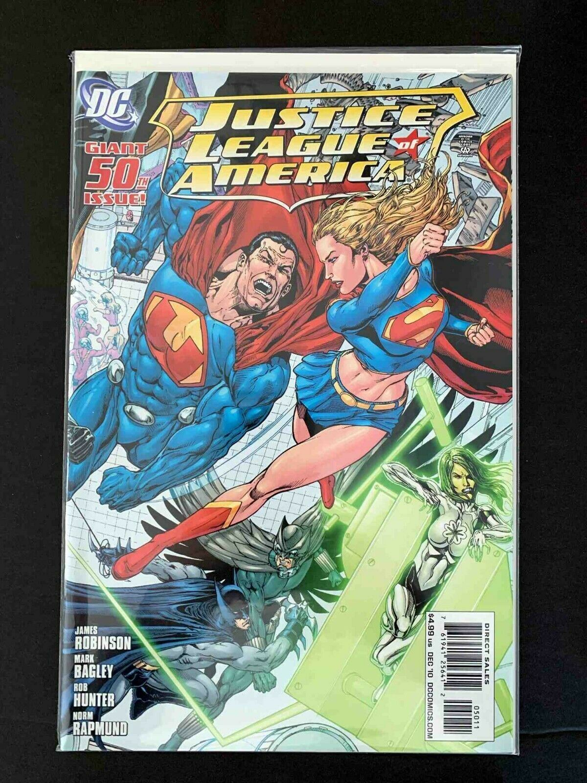 Justice League Of America (2Nd Series) #50 Dc Comics 2010 Nm+ | Comic ...