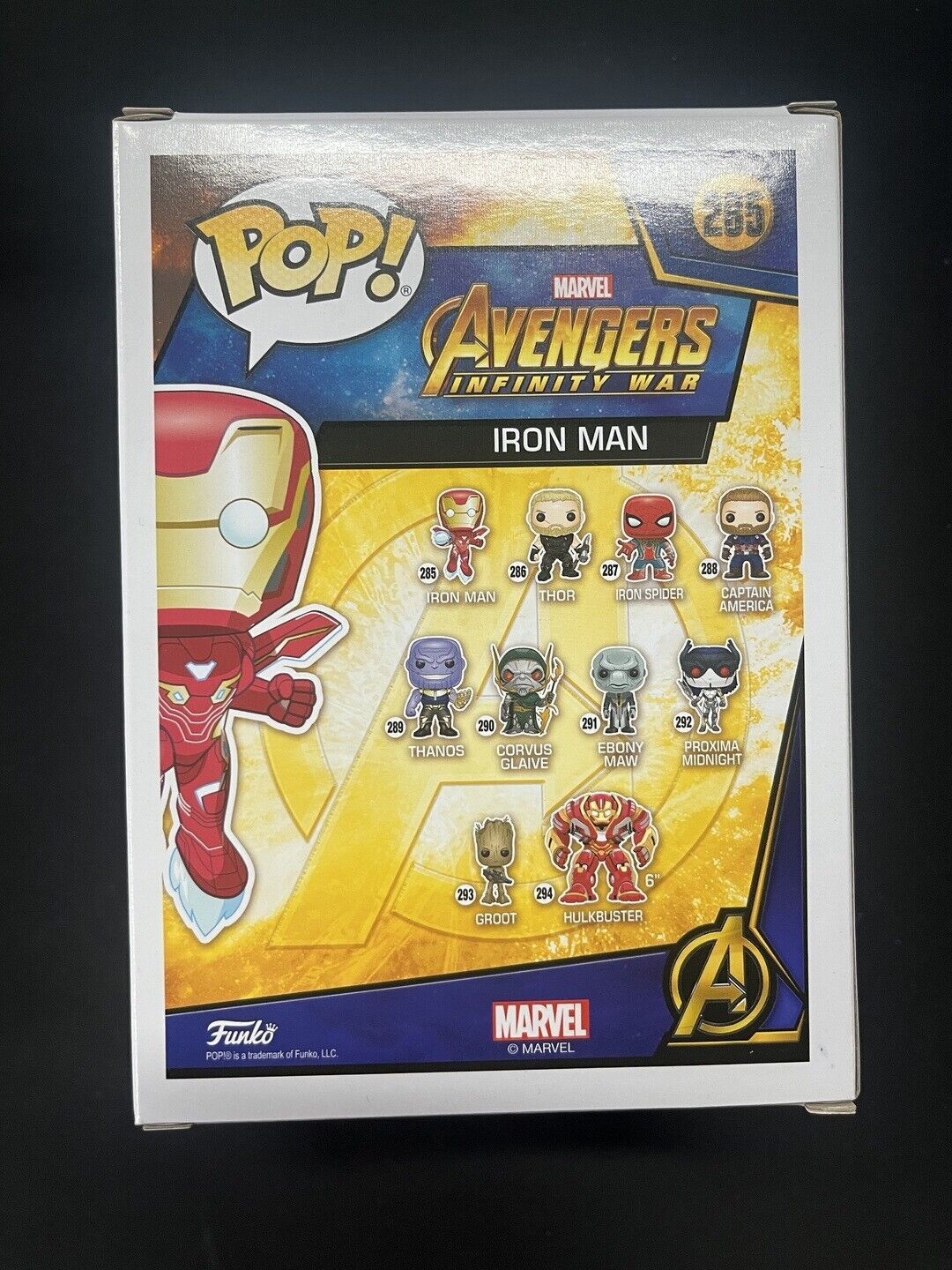 Funko Pop! Iron Man Target Exclusive #285 | Comic Books - Modern Age ...