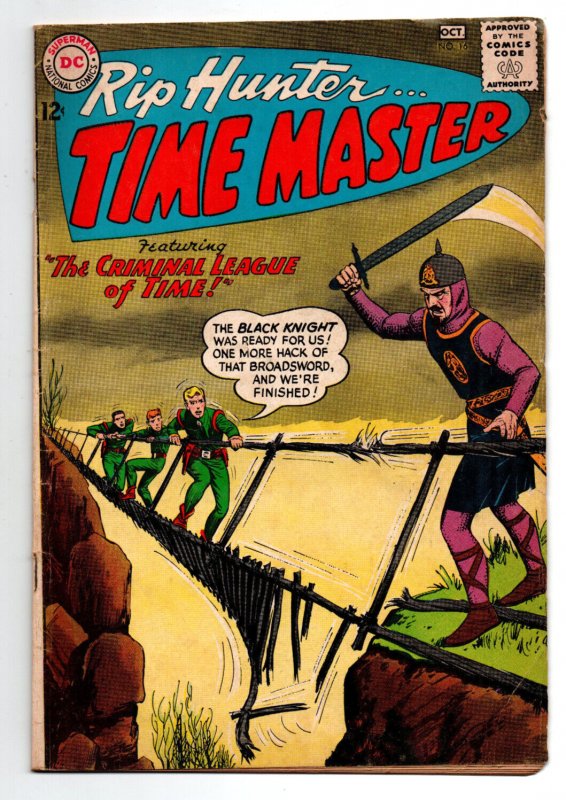 Rip Hunter Time Master #16 - 1963 - (-VG) | Comic Books - Silver Age ...