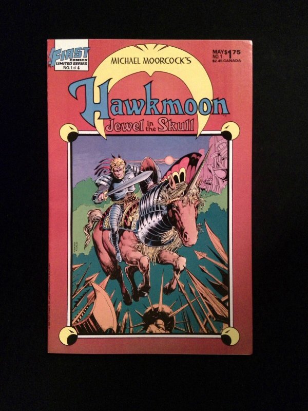 Hawkmoon The Jewel in the Skull #1 First Comics 1986 NM- | Comic Books ...
