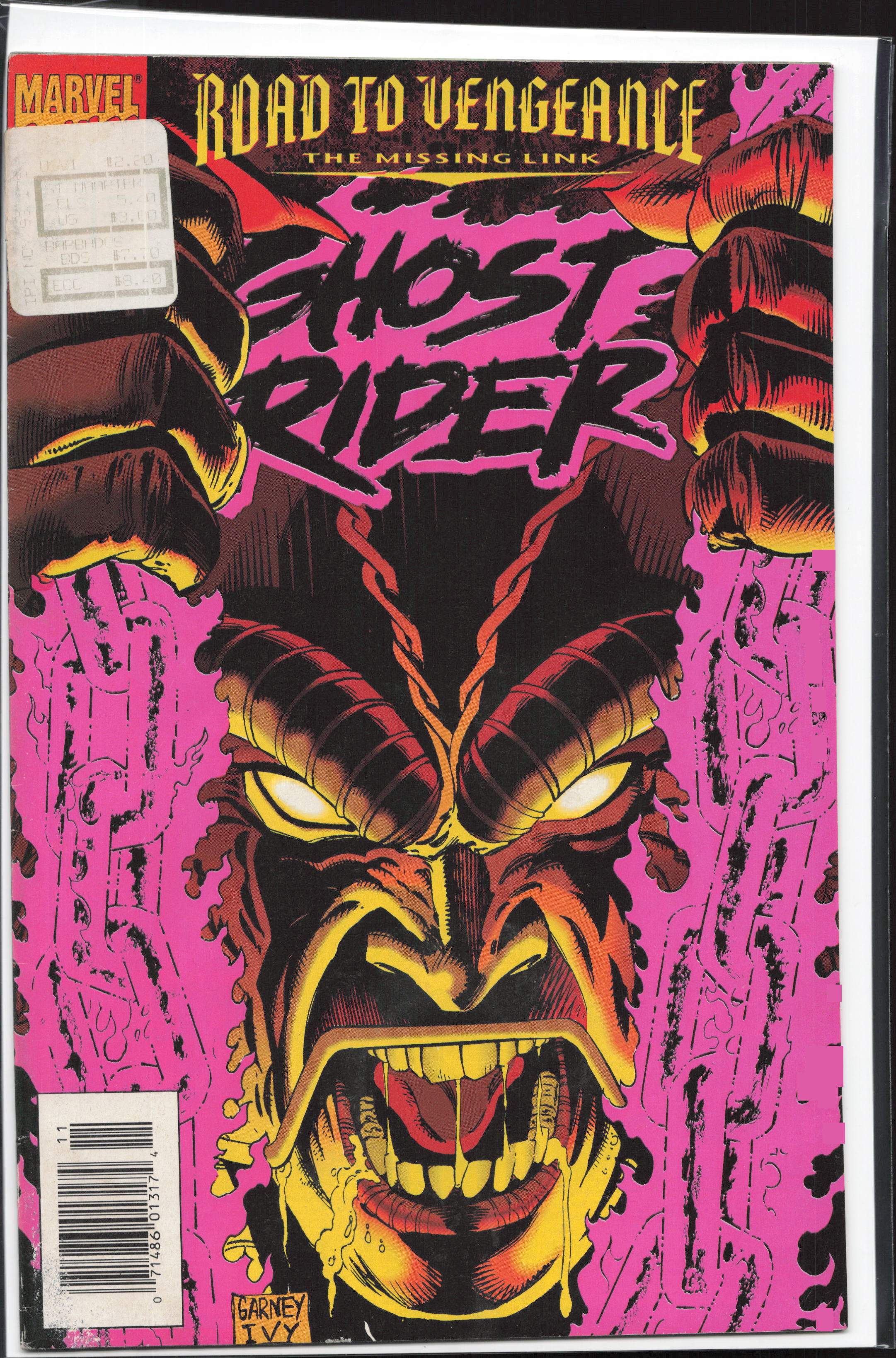 Ghost Rider #43 (1993) Centurious | Comic Books - Modern Age, Marvel ...