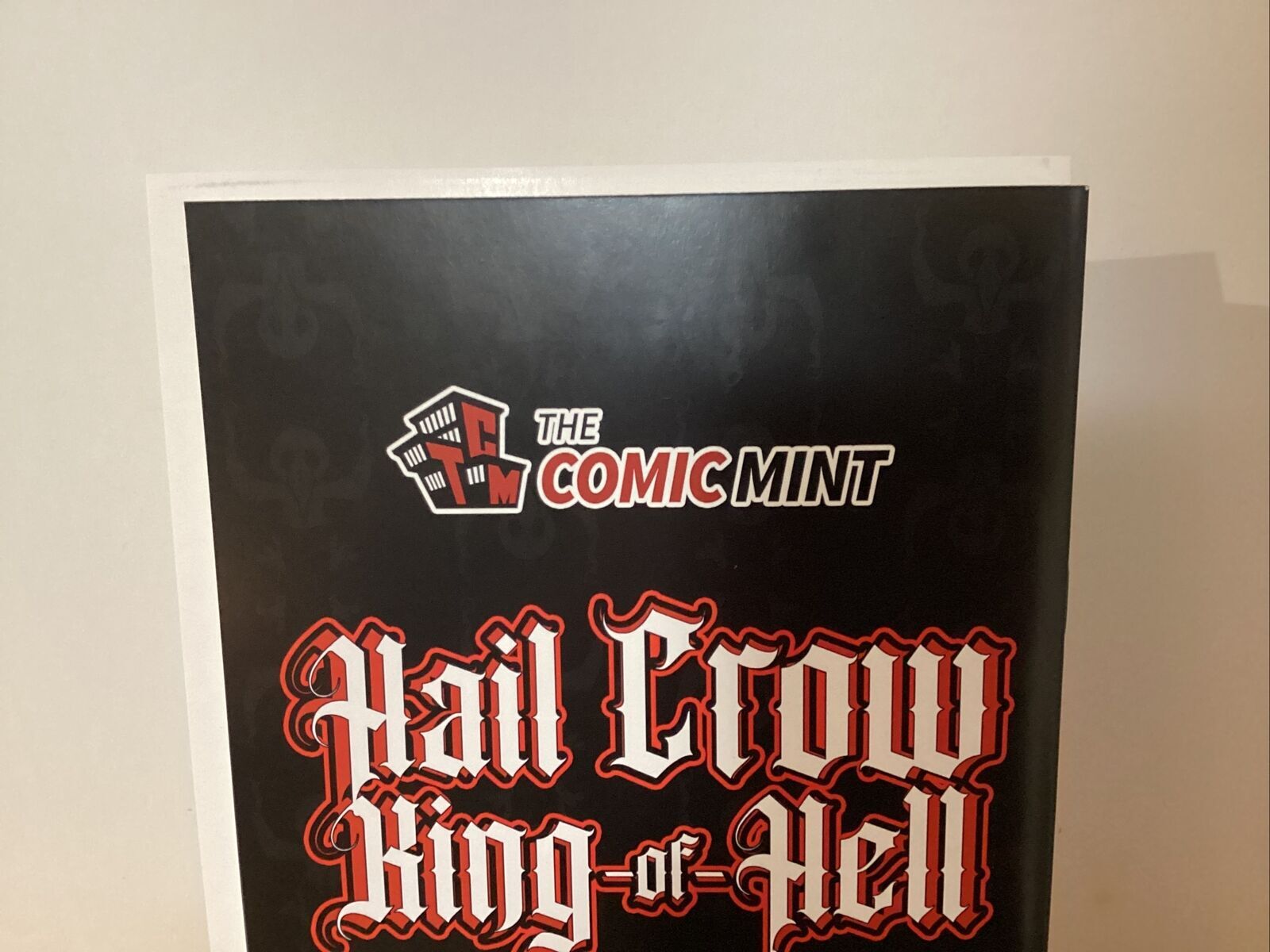 Hail Crow King Of Hell Javan Jordan Stranger Things Homage. NM | Comic ...