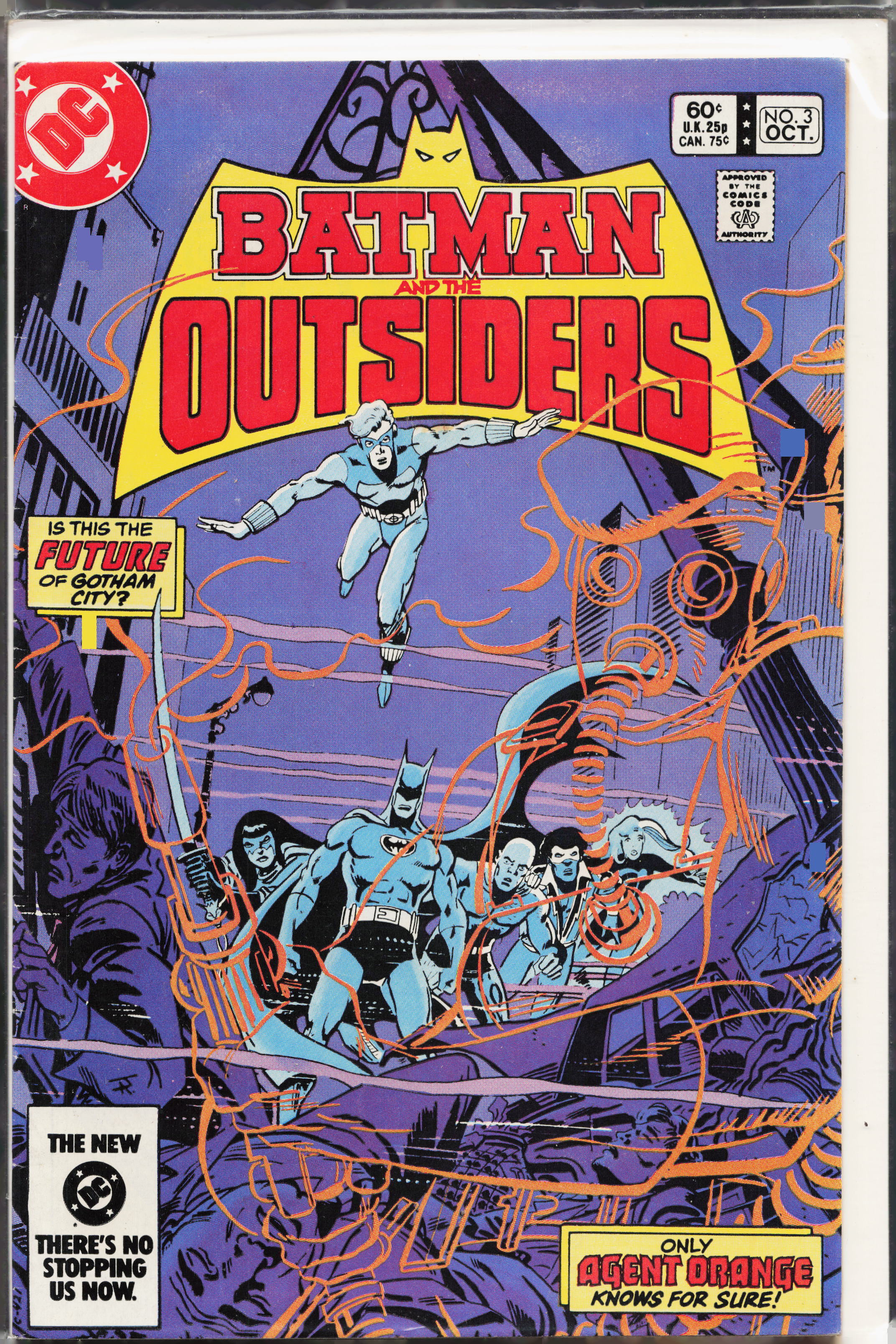 Batman and the Outsiders #3 (1983) Batman and the Outsiders | Comic ...