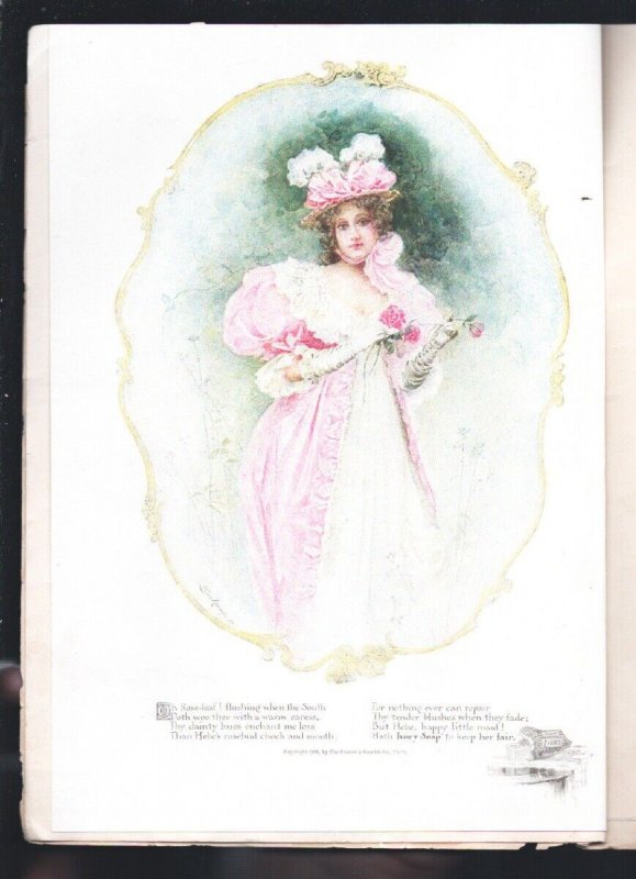 Little Men and Women 1/1897-Illustrated pulp type magazine created for ...