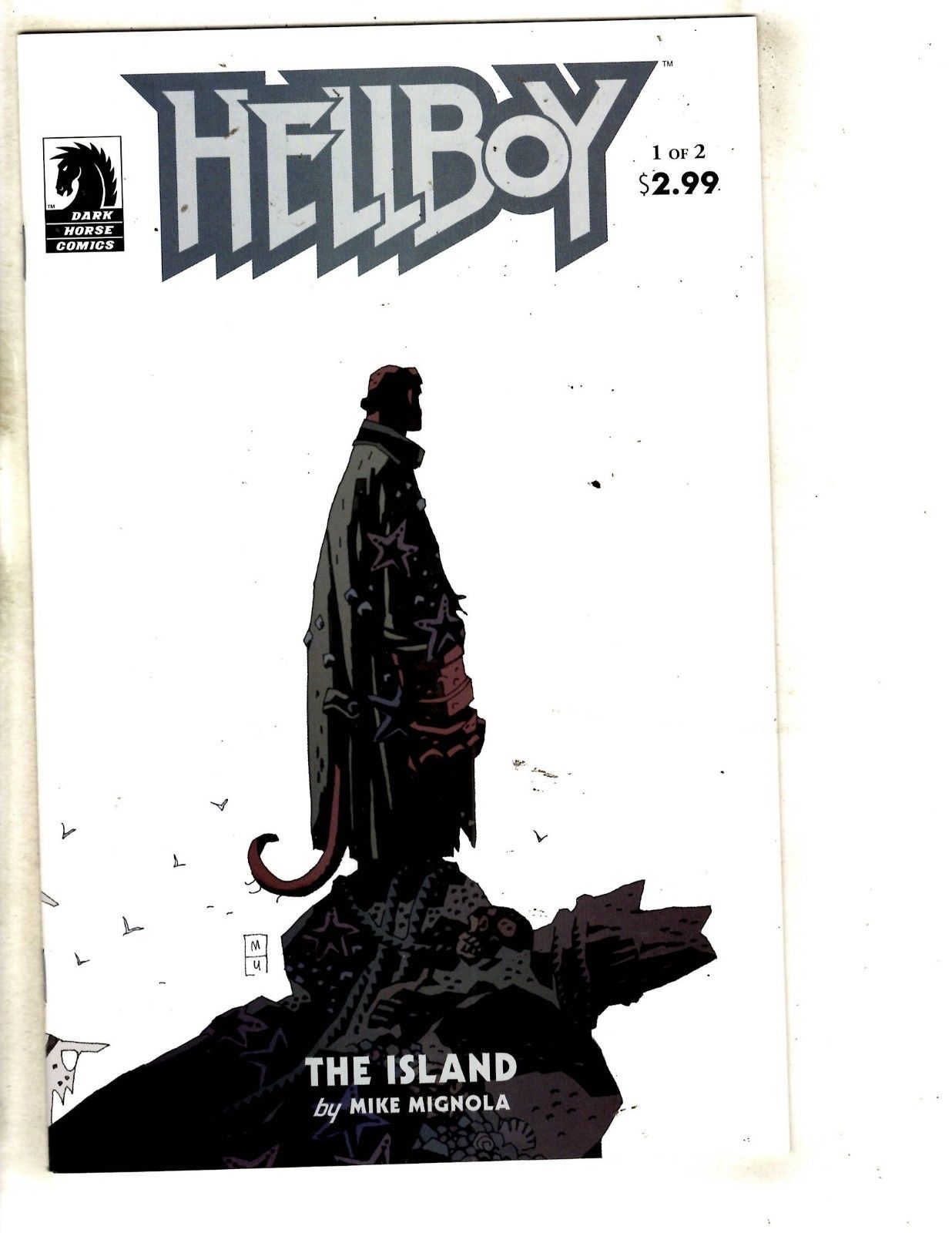 8 Hellboy Comics Double Feature Mexico Moloch Island # 1 2 Junior # 1 ...
