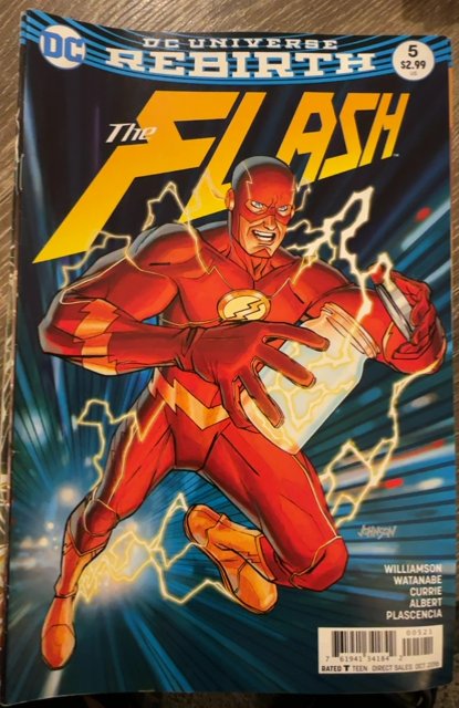 The Flash #5 (2016) The Flash | Comic Books - Modern Age, DC Comics ...