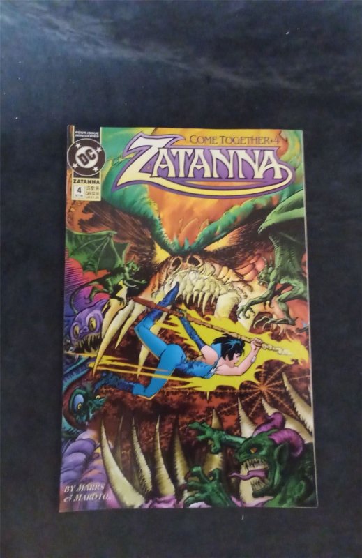 Zatanna: Come Together #4 1993 dc-comics Comic Book dc-comics Comic ...
