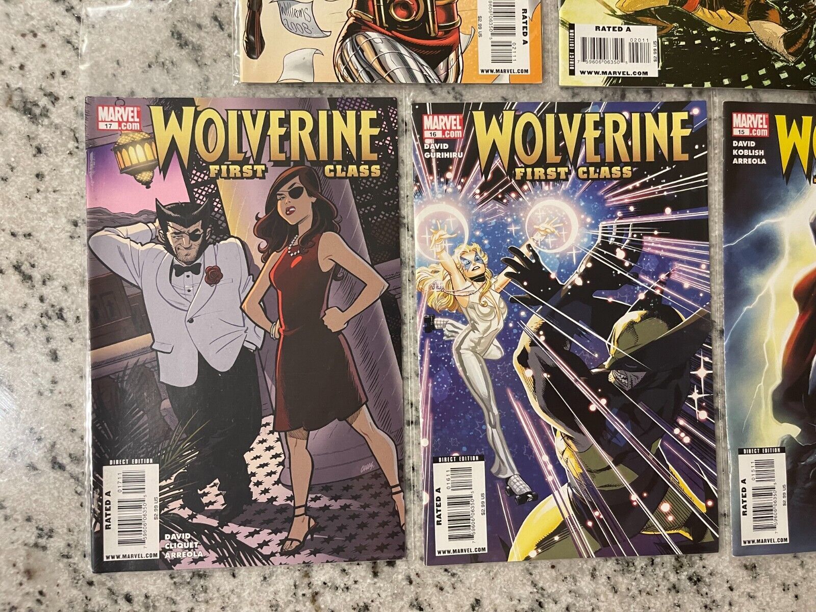 9 Wolverine First Class Marvel Comic Books 13 14 15 16 17 18 19 20 21 X ...