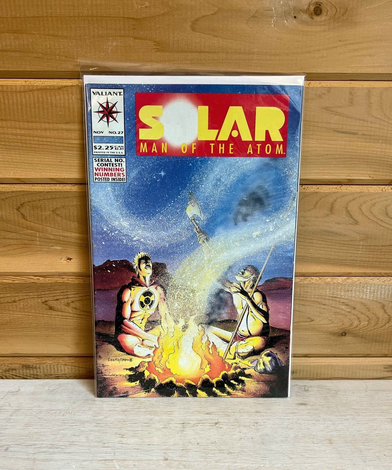 Valiant Comics Solar Man of the Atom #27 Vintage 1993 | Comic Books ...