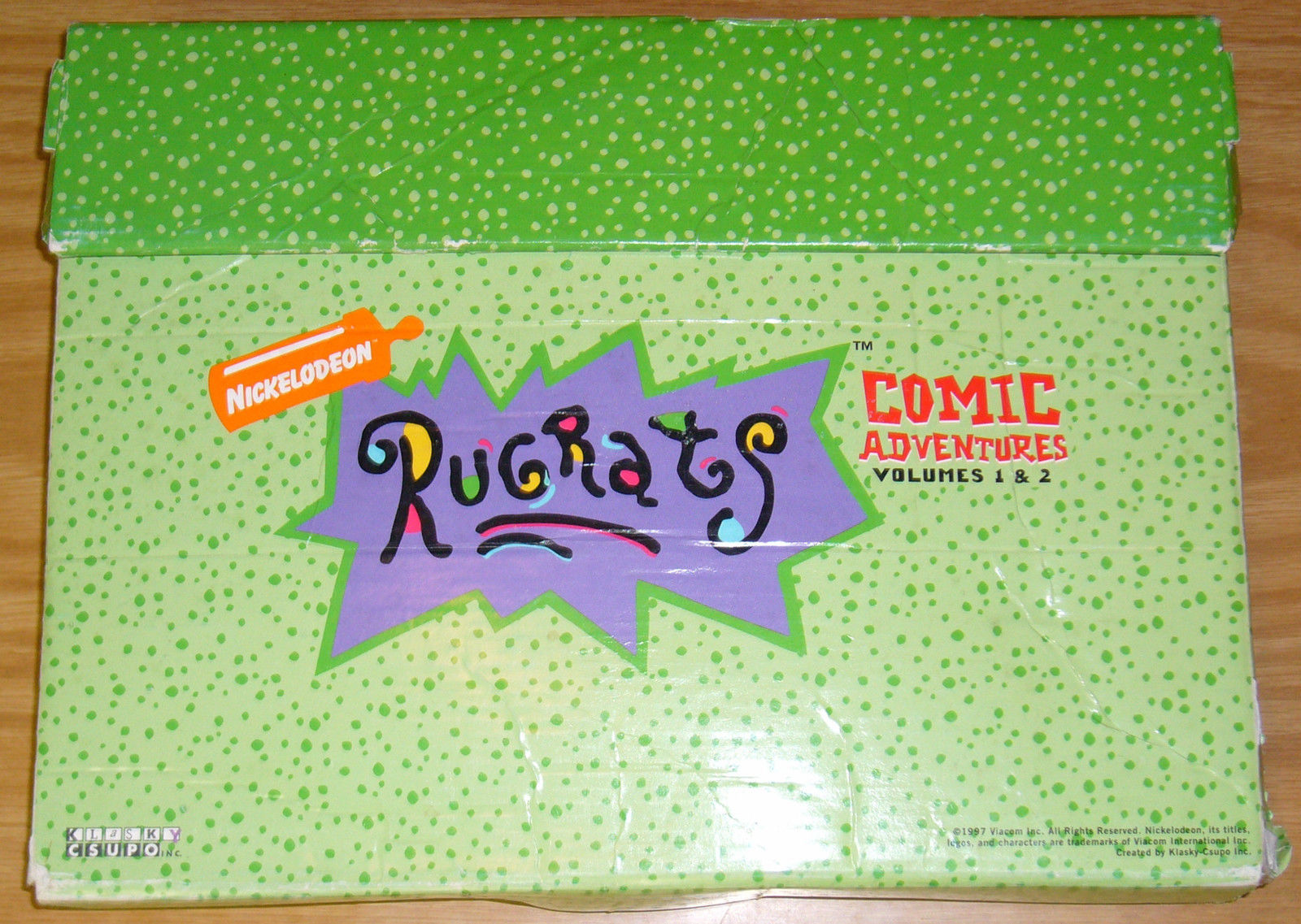 Rugrats Comic Adventures box set - nickelodeon lot | Comic Books ...