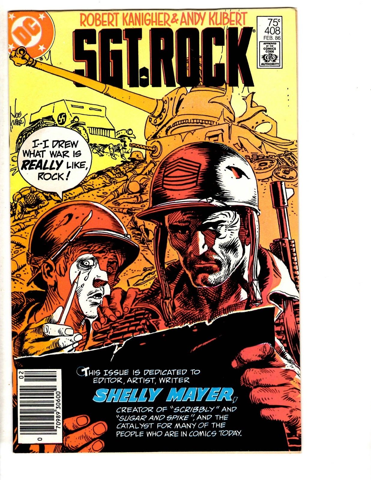 Lot Of 5 Sgt. Rock DC Comic Books # 408 409 410 411 412 Army Navy ...