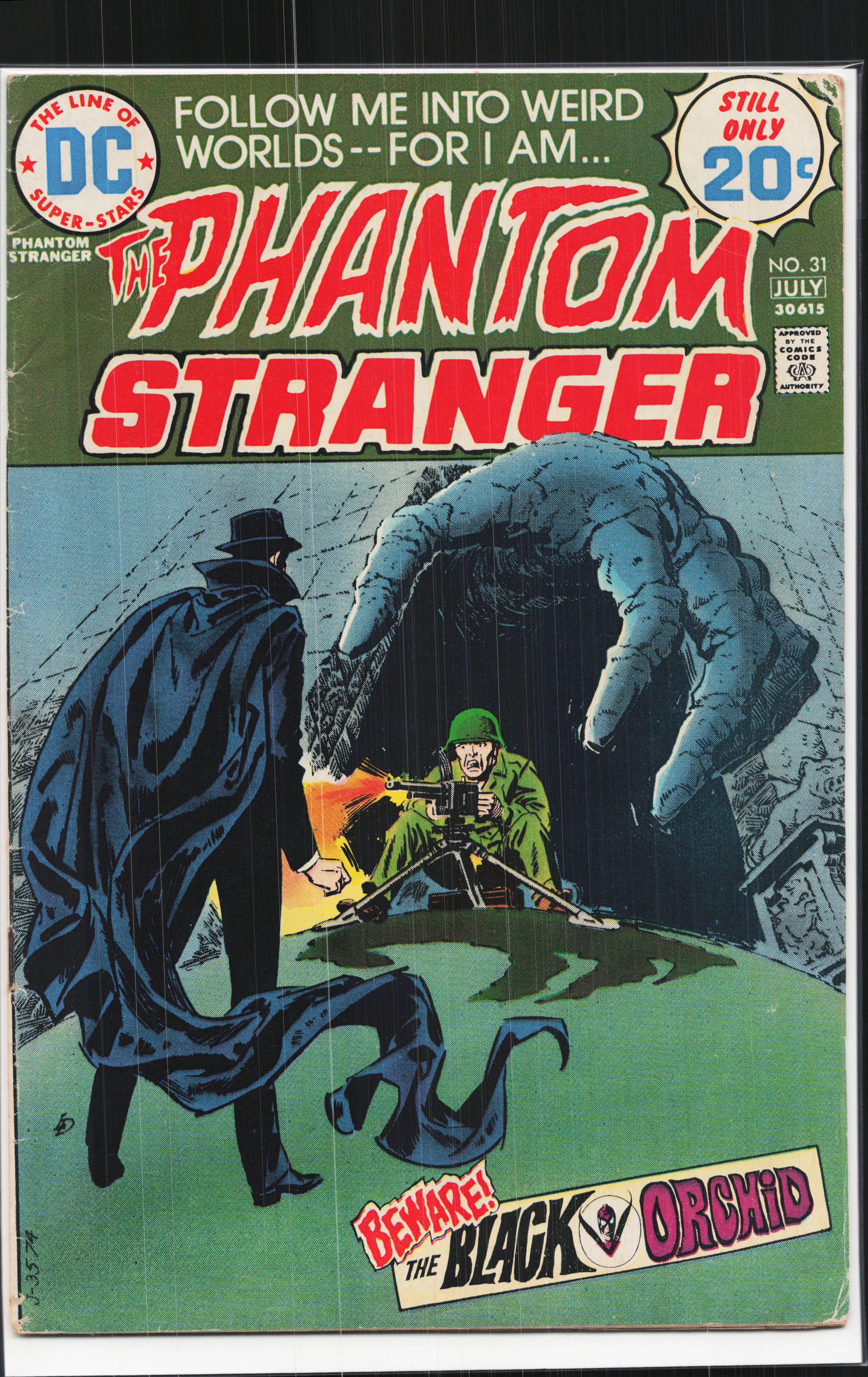 The Phantom Stranger #31 (1974) The Phantom Stranger | Comic Books ...