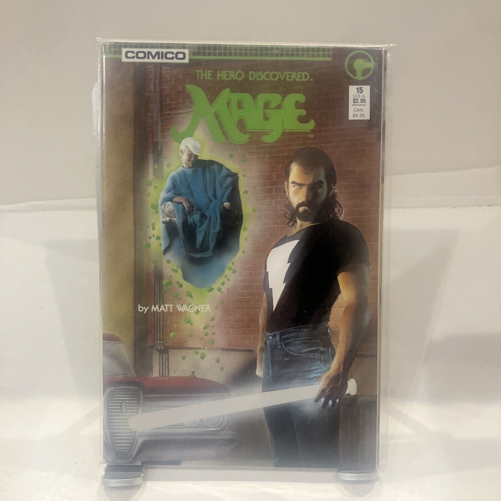 Mage the Hero Discovered #15 (Nm) Copper AGE Comico Comics Matt Wagner ...