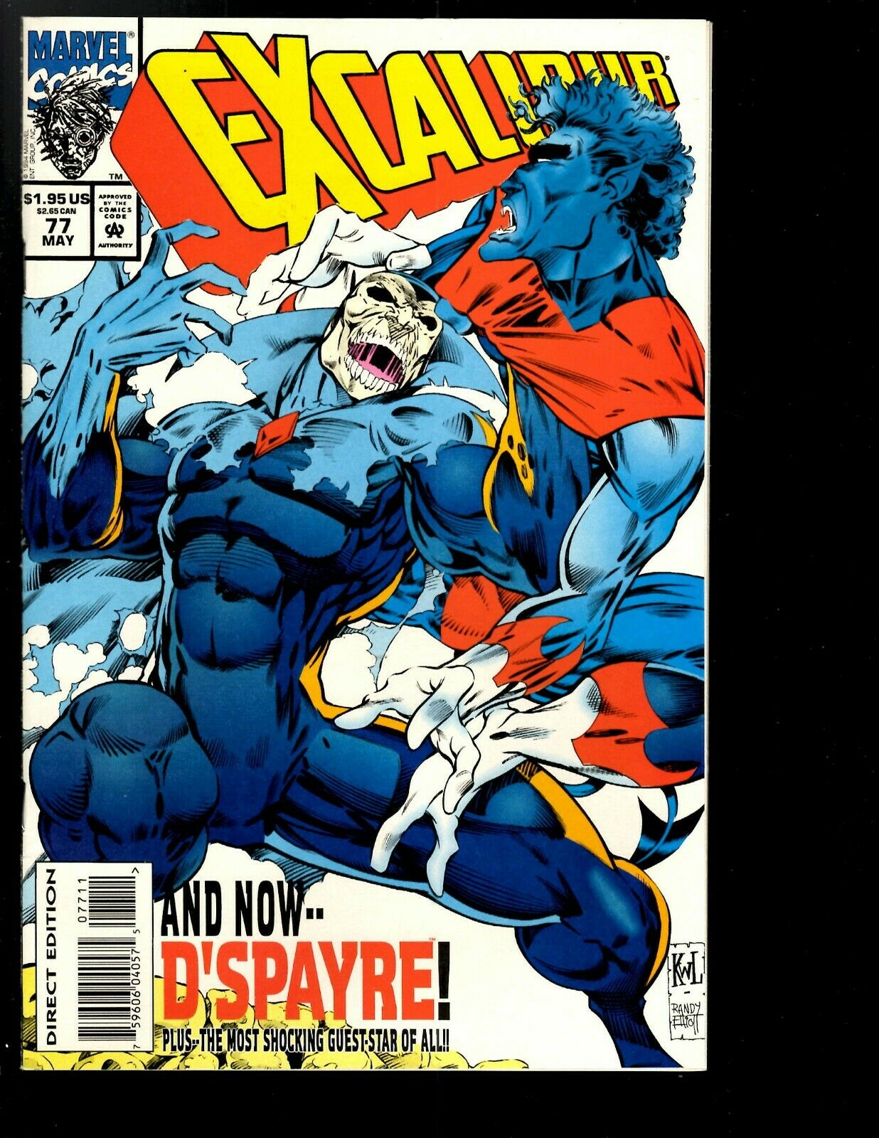 12 Excalibur Deluxe Marvel Comics # 73 74 75 76 77 78 79 80 81 82 83 84 ...