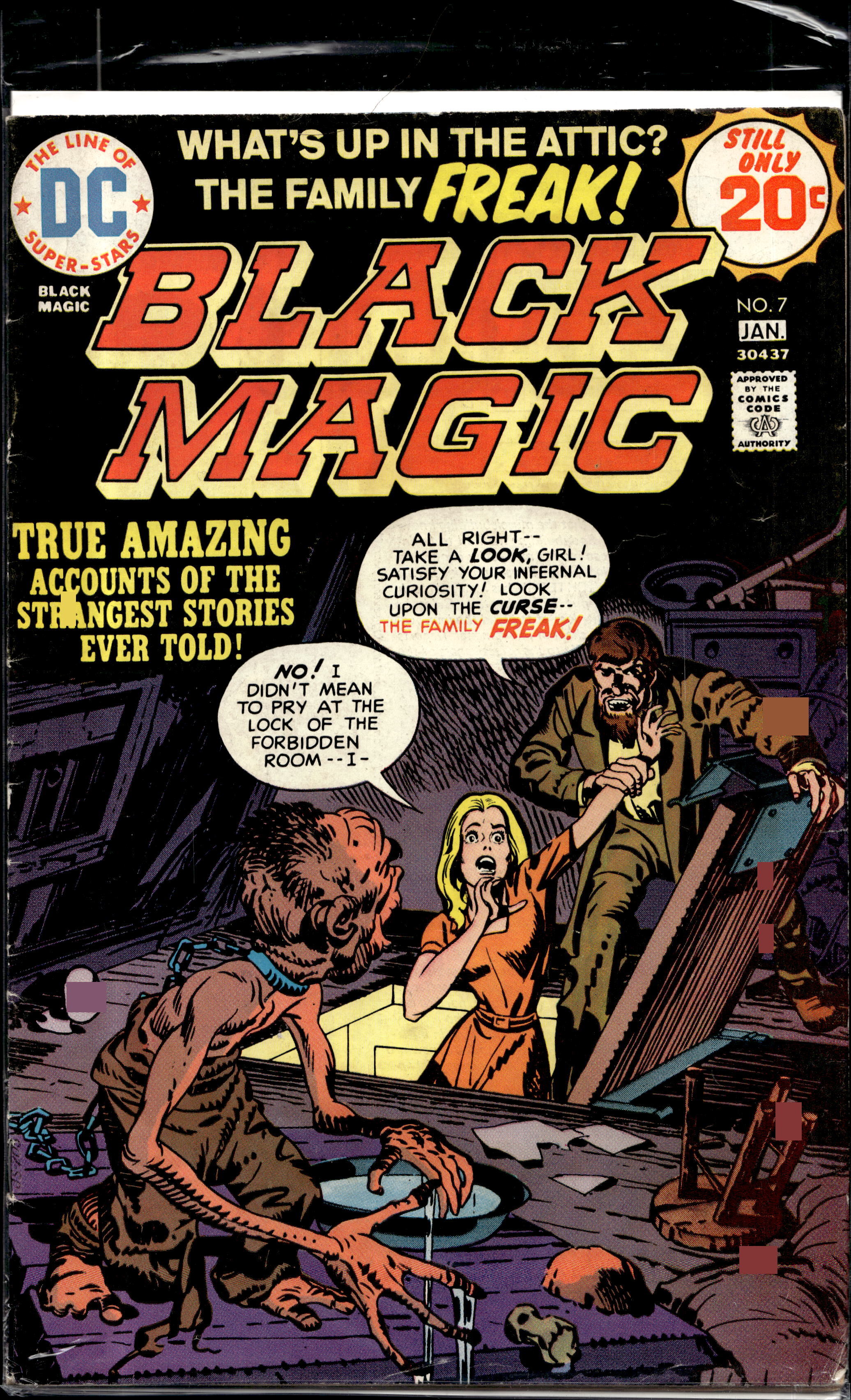 Black Magic #7 (1975) | Comic Books - Bronze Age, DC Comics, Horror ...