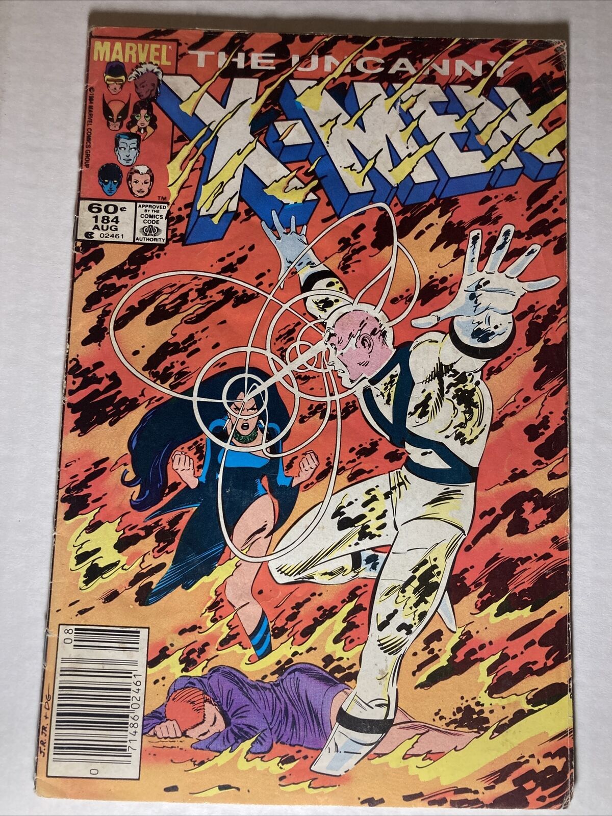 Uncanny X-Men 184 Marvel 1984 VG First Appearance Of Forge | Comic ...