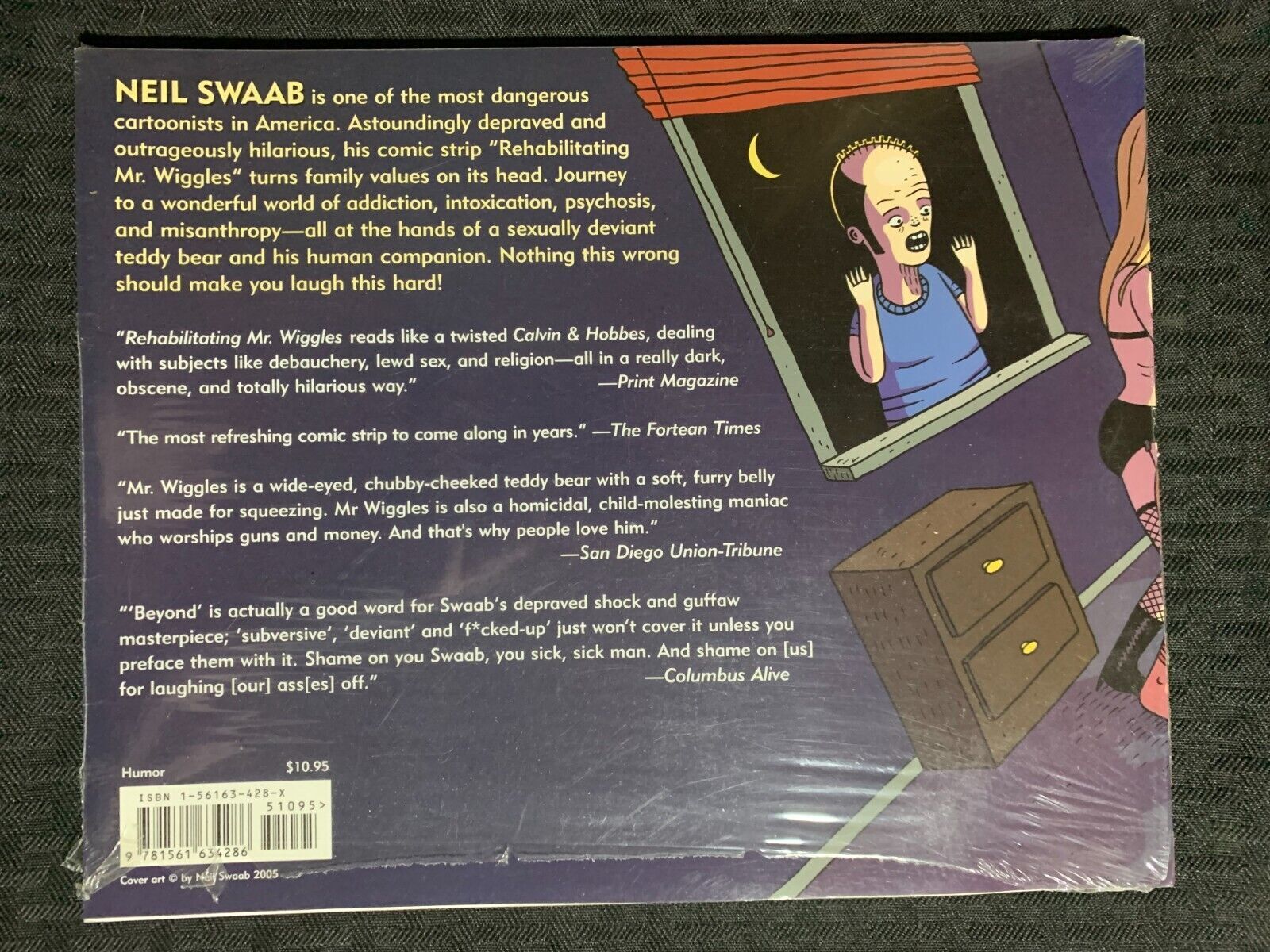 2005 REHABILITATING MR WIGGLES 2 by Neil Swaab SC Attitude SEALED ...