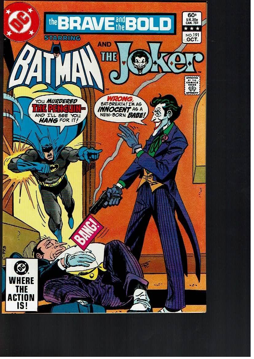 The Brave and the Bold #191 (1982)VF | Comic Books - Bronze Age, DC ...