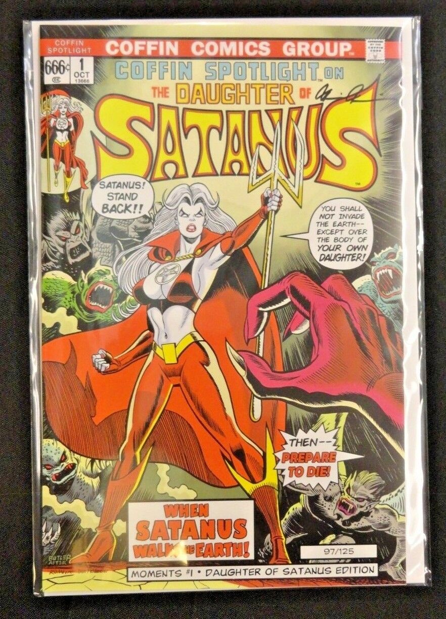 Lady Death Moments #1 Daughter of Satanus Variant Signed by Brian ...