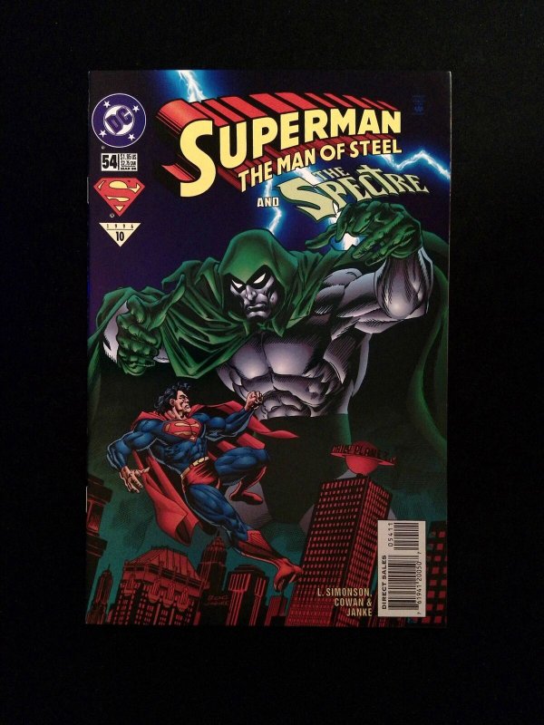 Superman The Man of Steel #54 DC Comics 1996 NM | Comic Books - Modern ...