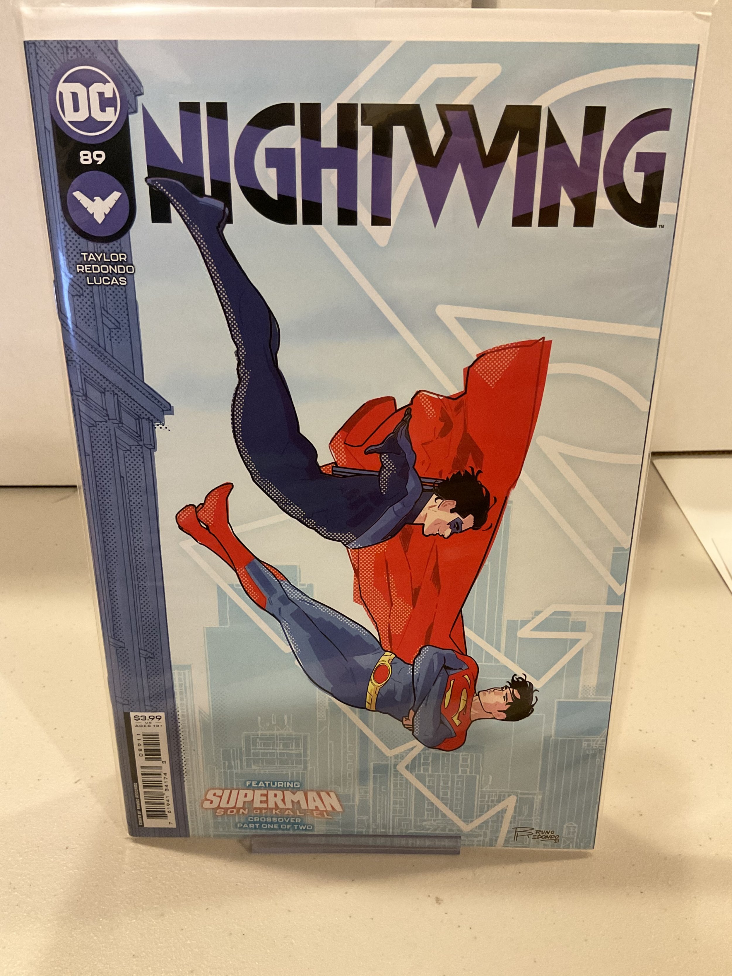Nightwing #89 2022 9.0 (our highest grade) Tom Taylor! | Comic Books ...