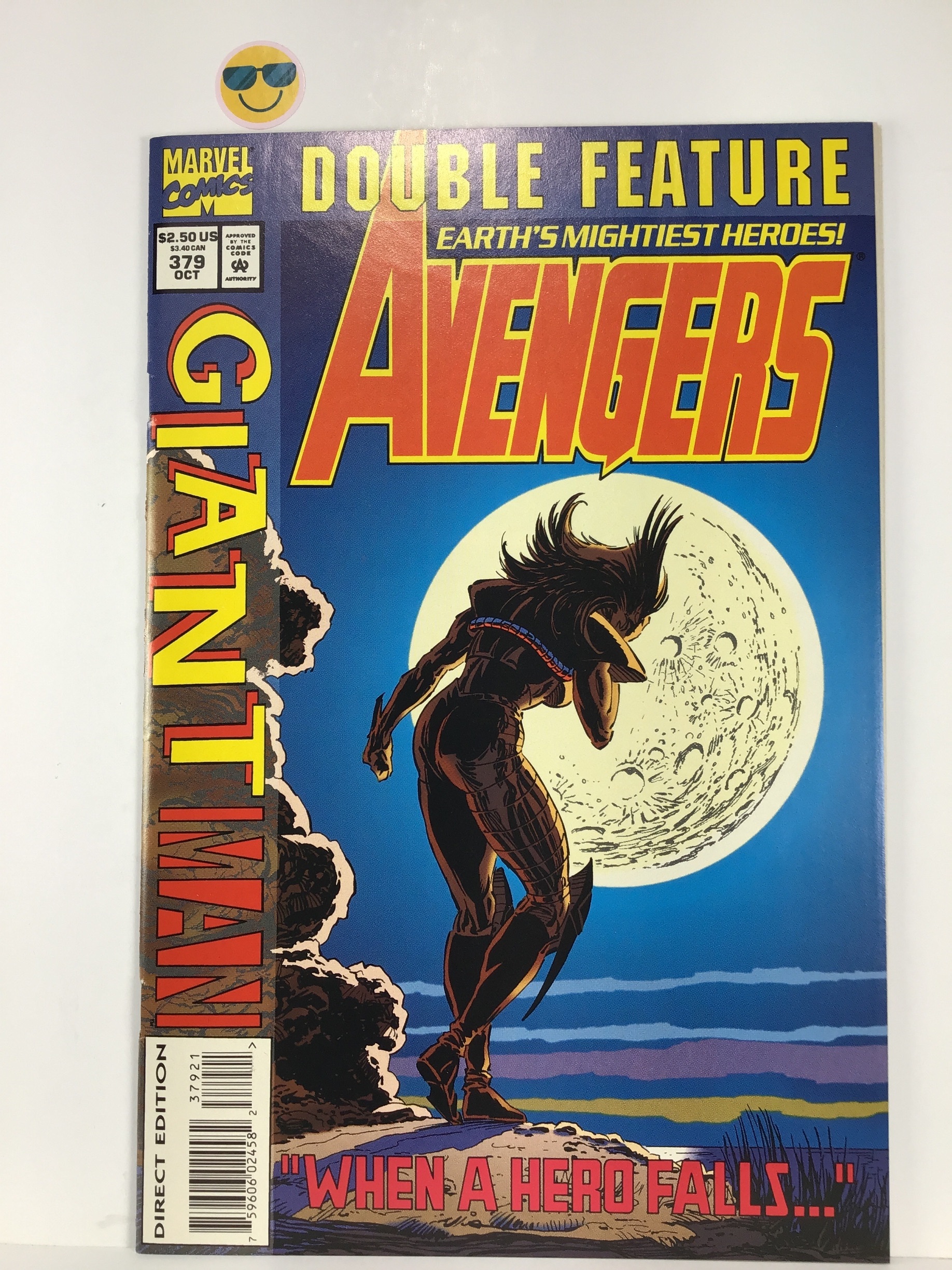 The Avengers/Giant-Man Marvel Double Feature #379 (1994) nm | Comic ...