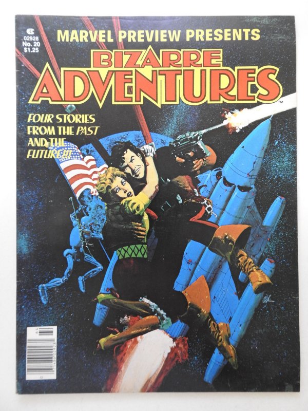 Marvel Preview #20 (1980) Sharp VF- Condition! | Comic Books - Bronze ...