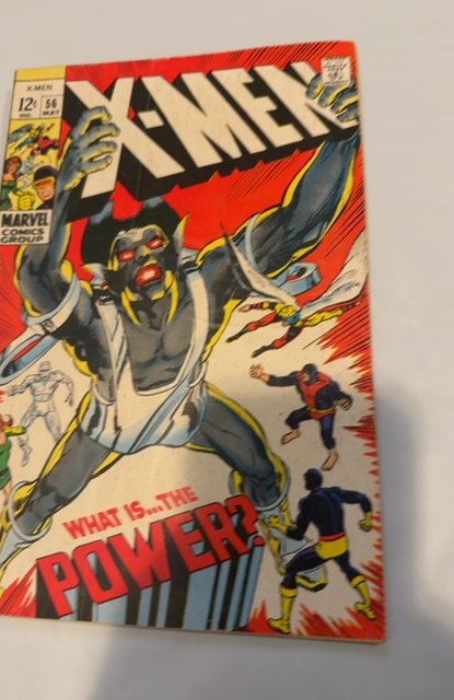 The X-Men #56 (1969)what is the power Neal Adams art run | Comic Books ...