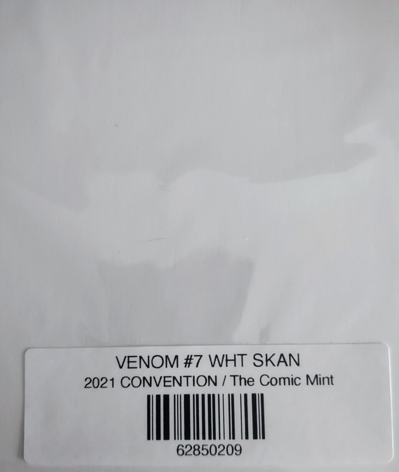 Venom #27 NM White Virgin Variant Skan NYCC Comic Mint Exclusive Venom ...