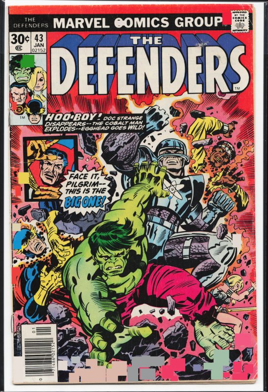 The Defenders #43 (1977) The Defenders | Comic Books - Bronze Age ...
