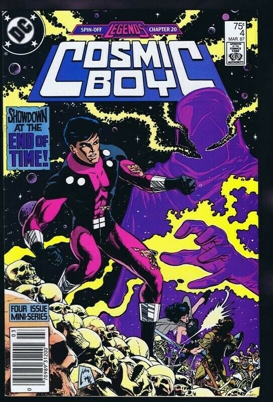 Cosmic Boy #4 ORIGINAL Vintage 1987 DC Comics | Comic Books - Copper ...