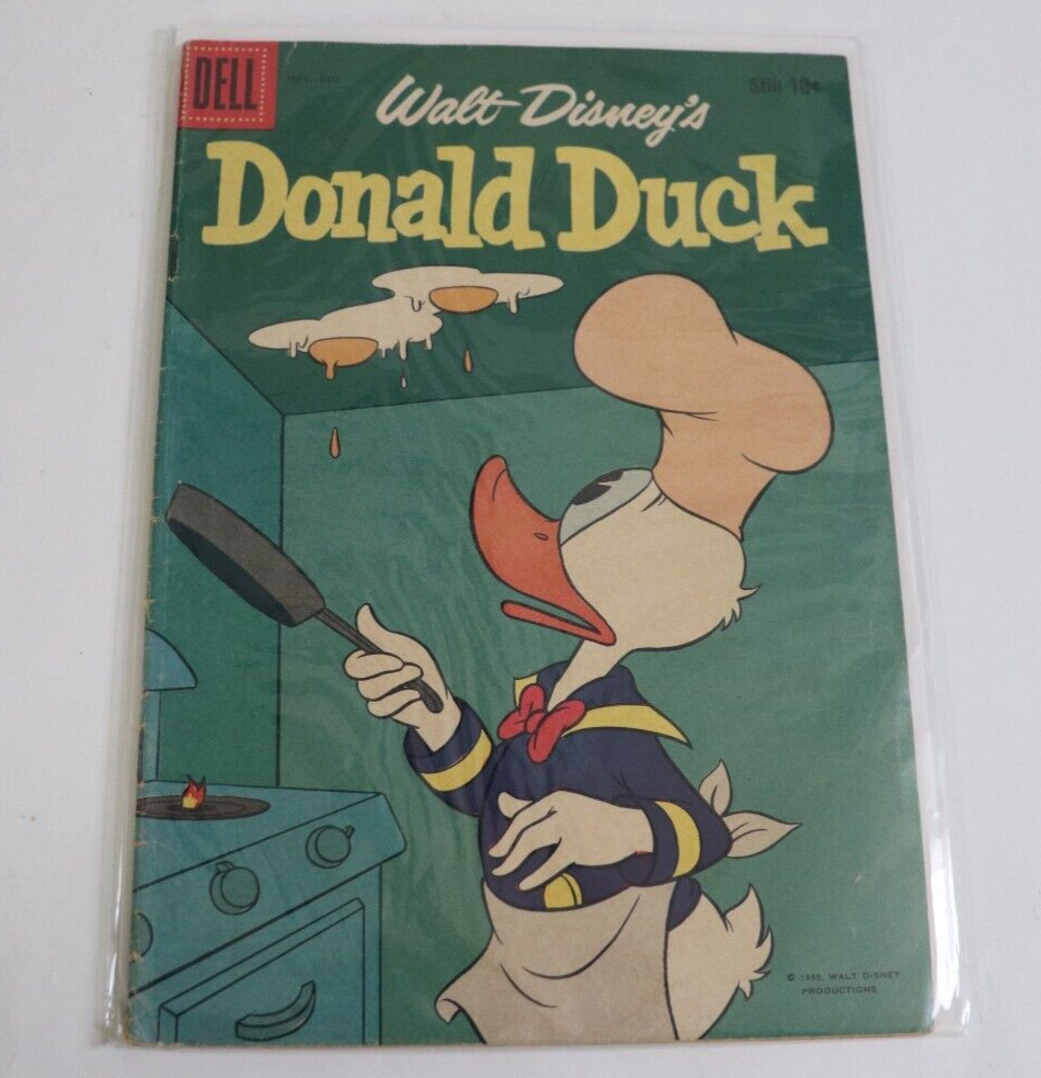 Walt Disney's Donald Duck Comic Book #68 Dell Comics 1959 | Comic Books ...