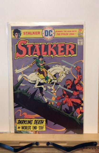 Stalker #2 (1975) | Comic Books - Bronze Age, DC Comics / HipComic