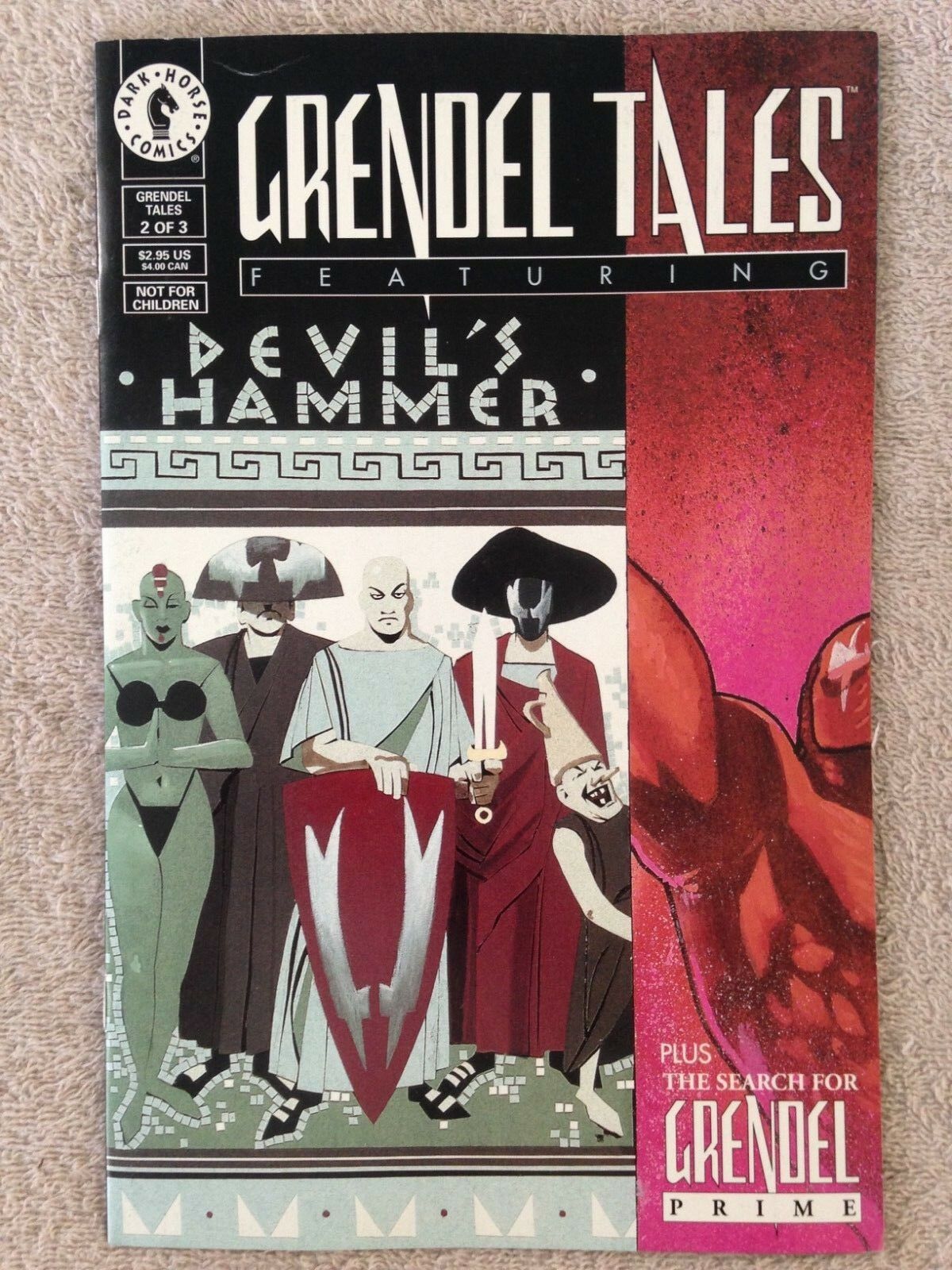 GRENDEL TALES: DEVIL'S HAMMER - Complete Three Issue Mini-Series - #1 ...