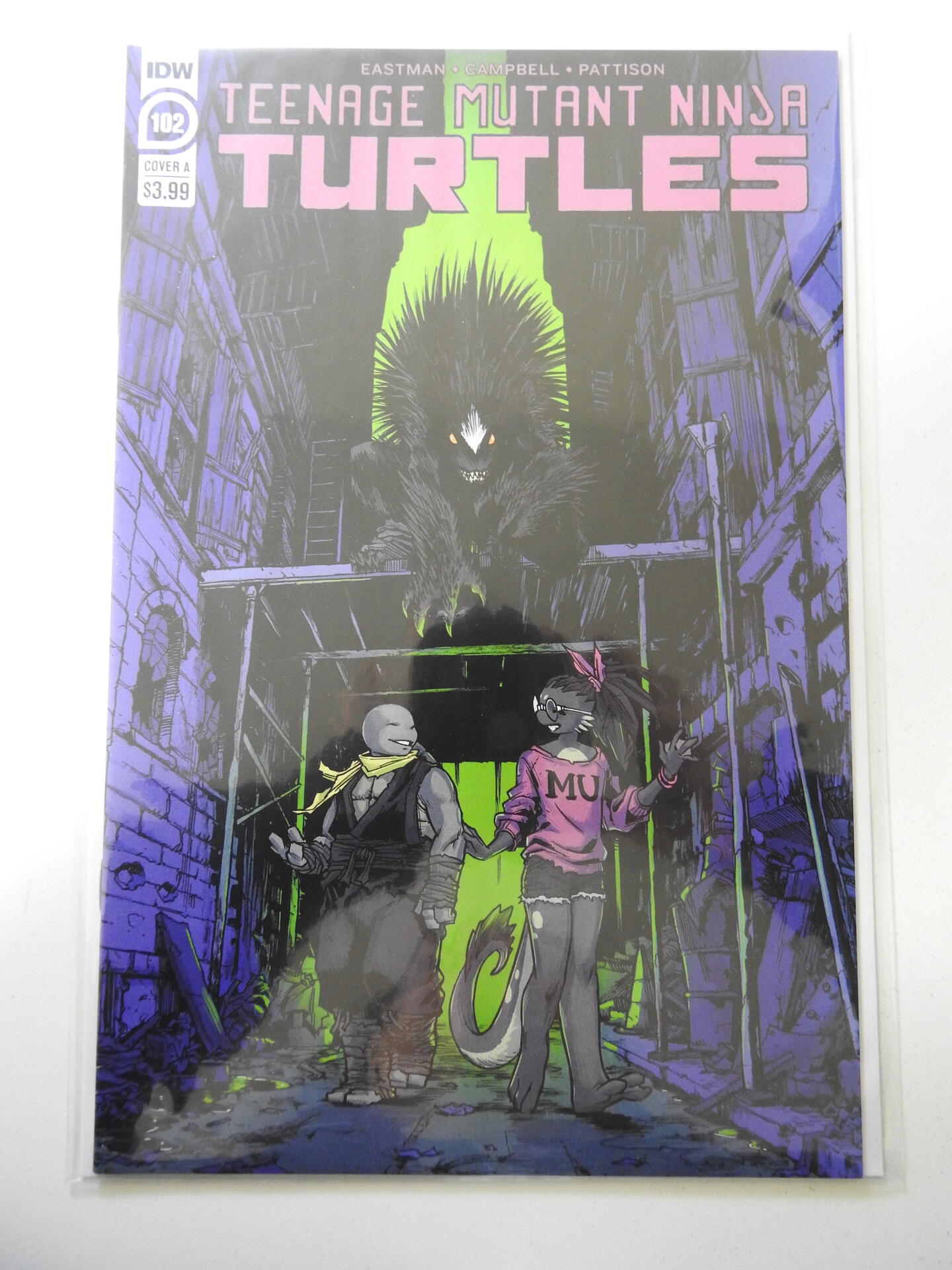 Teenage Mutant Ninja Turtles #102 (2020) | Comic Books - Modern Age ...
