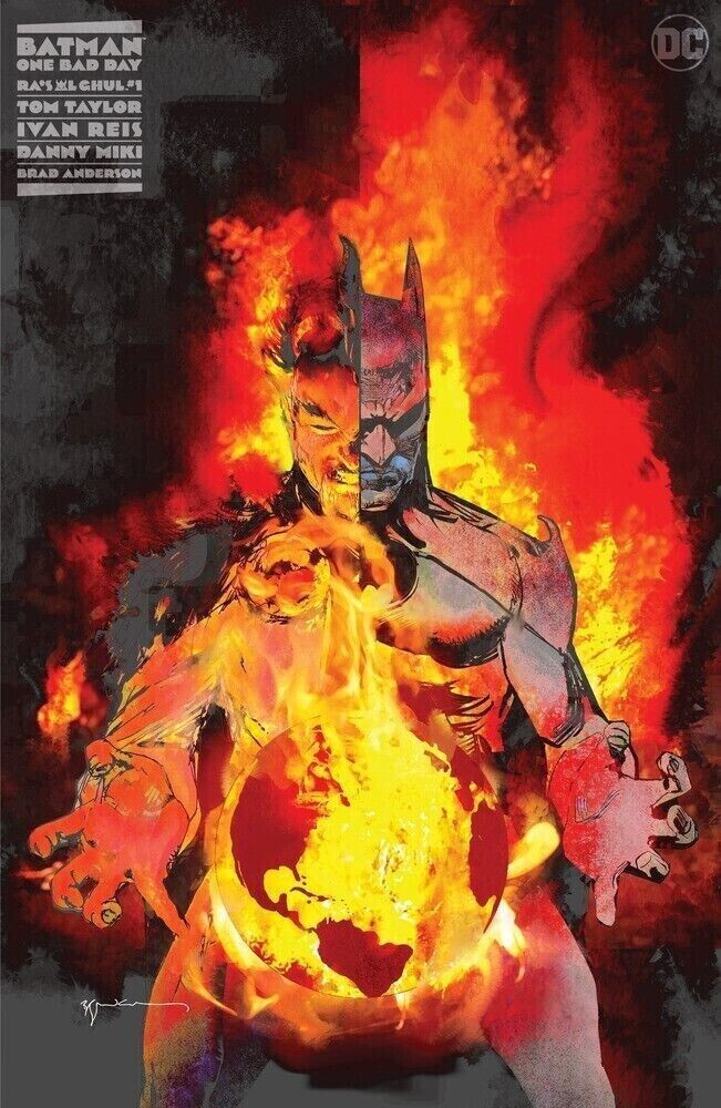 Batman - One Bad Day: Bane (2023) #1 NM Bill Sienkiewicz 1:25 Variant ...