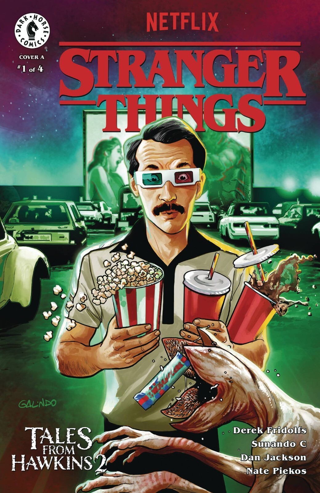 Stranger Things Tales From Hawkins 2 #1 Comic Book 2025 - Dark Horse ...