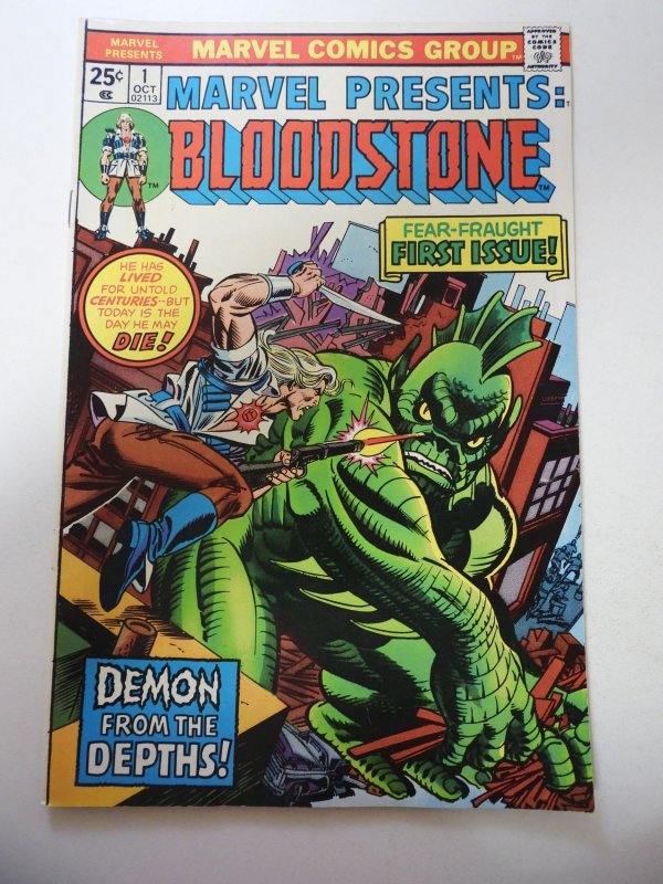 Marvel Presents #1 FN+ Condition | Comic Books - Bronze Age, Marvel ...