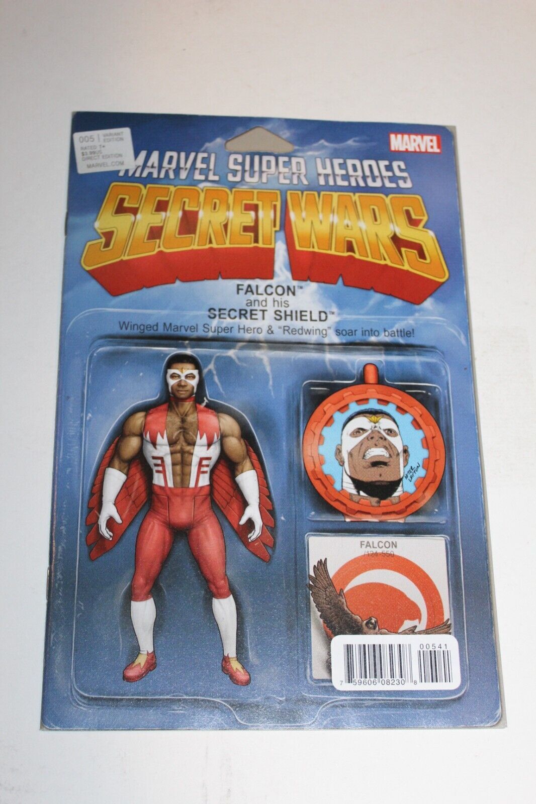 Secret Wars 5 Falcon Action Figure Variant 2015 NM Dr Doom 2099 ...