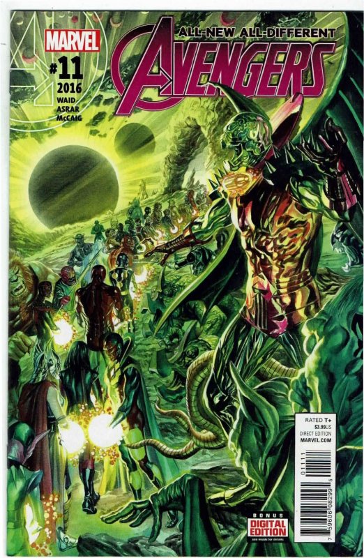 All-New, All-Different Avengers #11 Mark Waid Annihilus Jane Foster ...