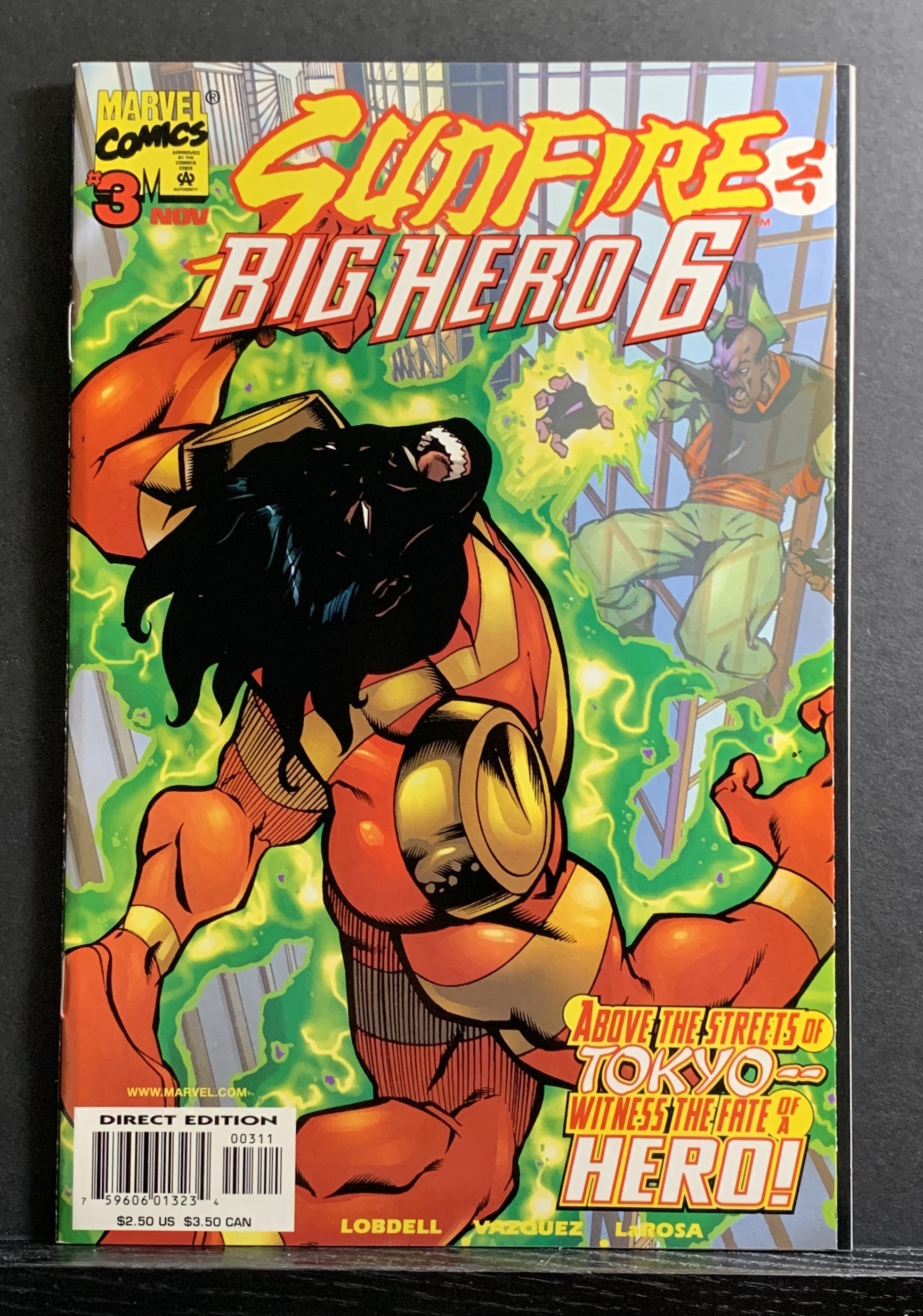 Big Hero 6 Comic