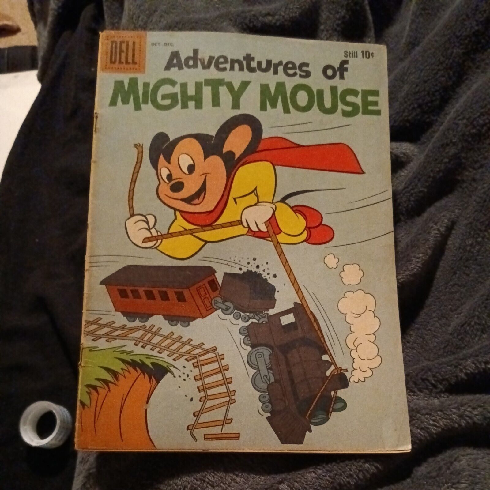 DELL Adventures of Mighty Mouse 1960 #148 Heckle & Jeckle silver age ...