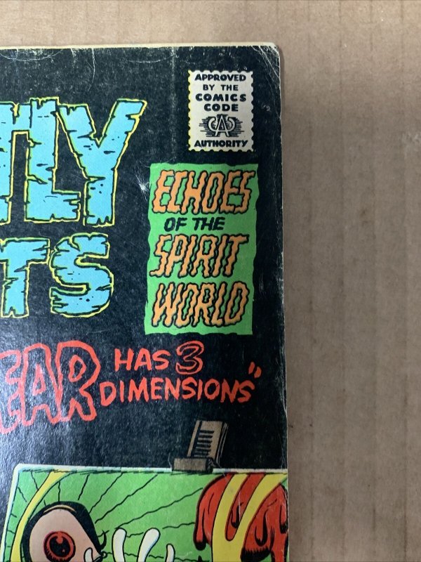 Ghostly Haunts #30 Charlton Comics March 1973 Wayne Howard, Steve Ditko ...