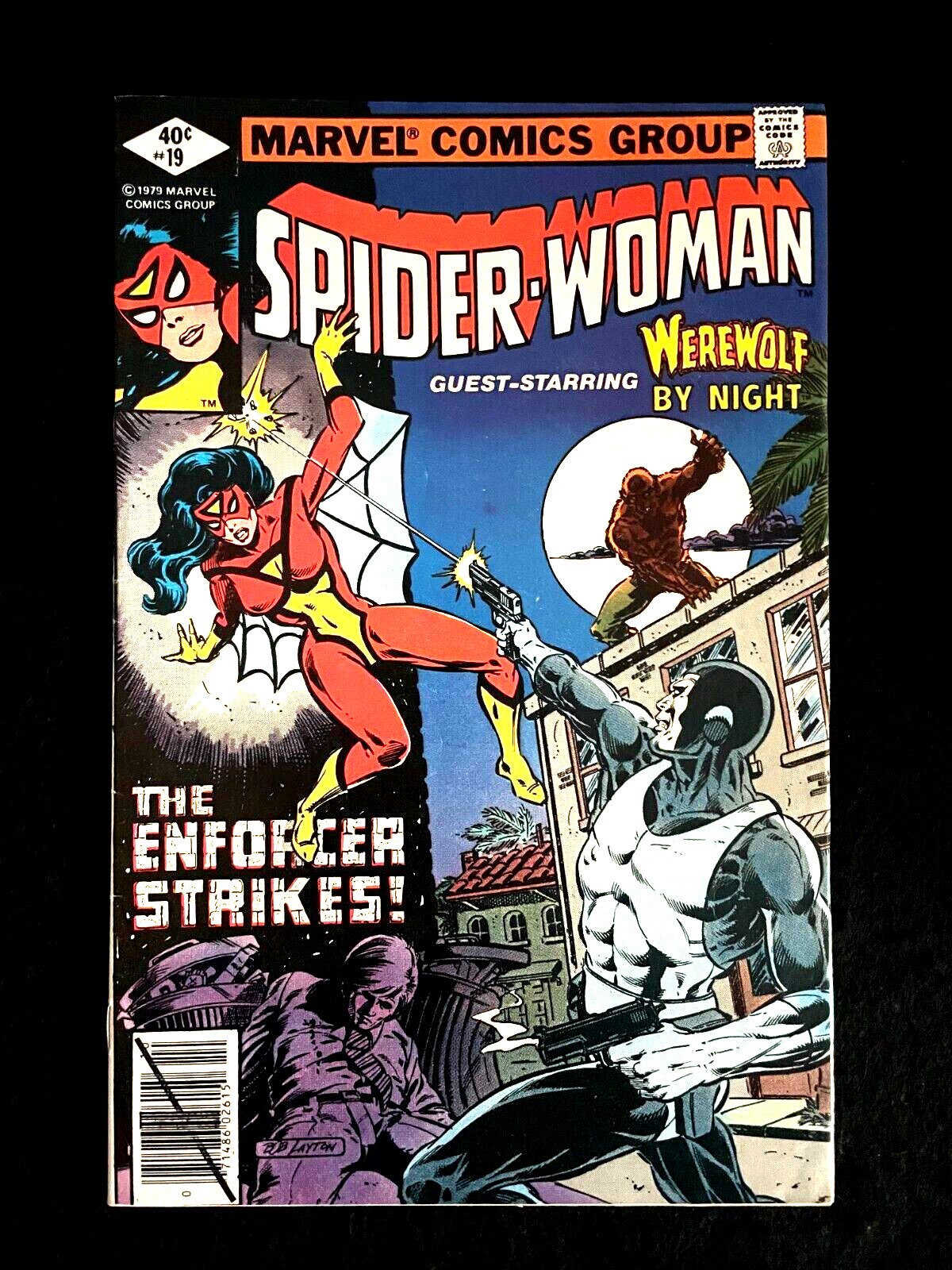 Spider-Woman #19 1979 - Guest Starring Werewolf by Night | Comic Books ...