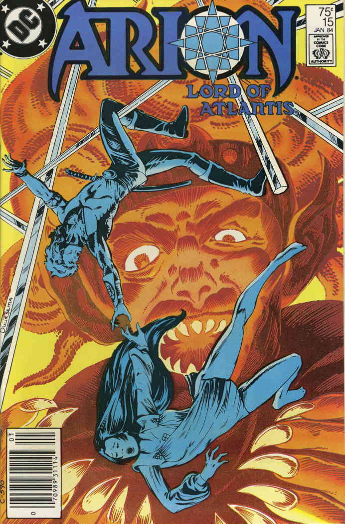 Arion, Lord of Atlantis #15 (Newsstand) FN ; DC | Comic Books - Copper ...