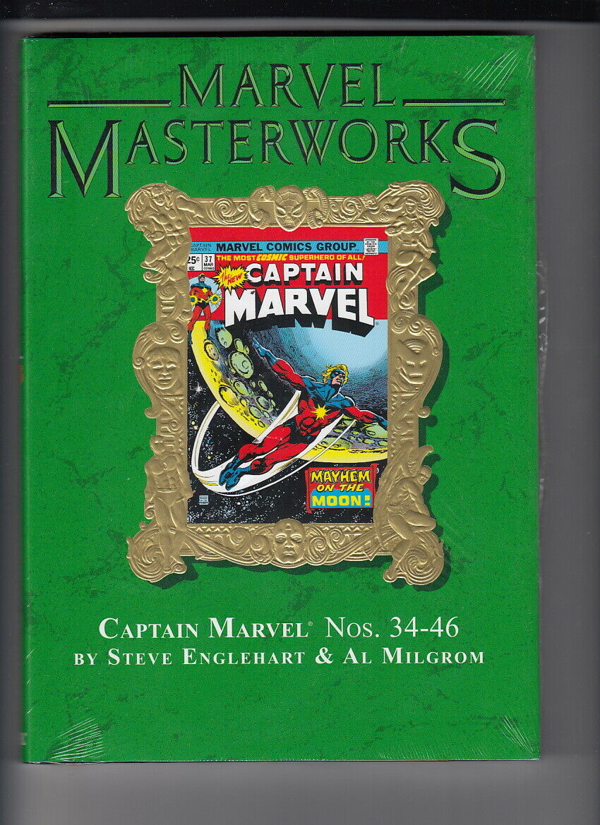 Marvel Masterworks MMW 173 Captain Marvel Limited Variant NEW in Shrink ...