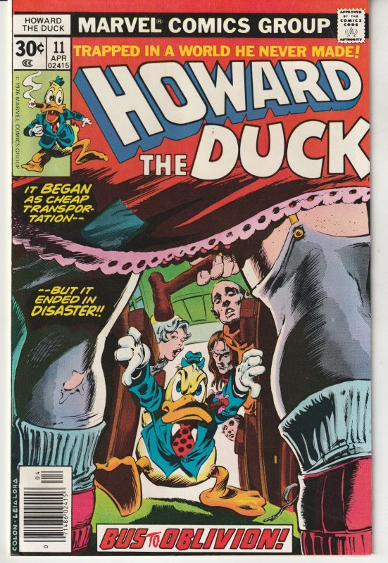 Howard the Duck #9,10,11,12,13 (1977) Spider Man, Omega Dr. Strange ...